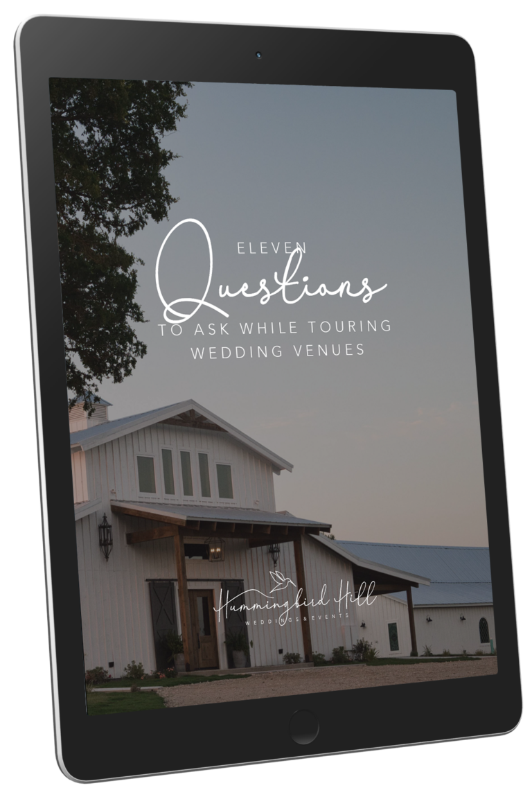 Hummingbird Hill Weddings & Events Venue | Chappell Hill Texas Outdoor ...